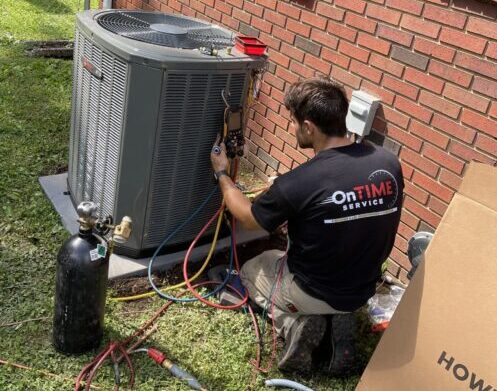 Understand How an Air Conditioner Works | OnTime Service